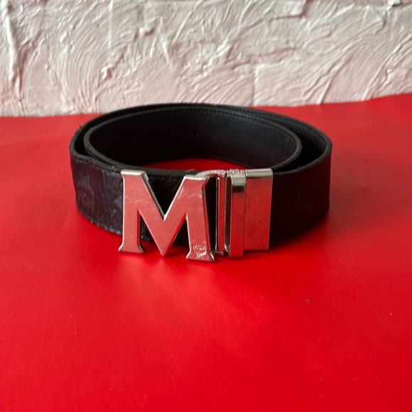 MCM | Accessories | Authentic Mcm Belt | Poshmark
